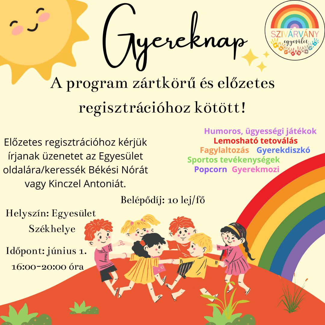 Gyereknap – Kaplony.blog